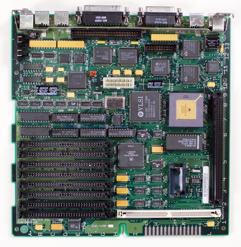 Macintosh SE/30 Logic Board - Recap-a-Mac Macintosh SE/30 Logic Board - Recap-a-Mac