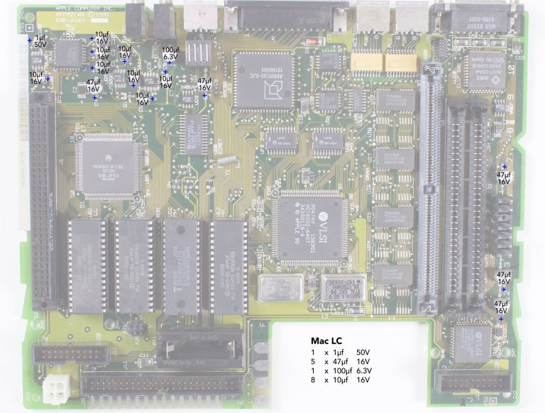 Macintosh LC - Recap-a-Mac