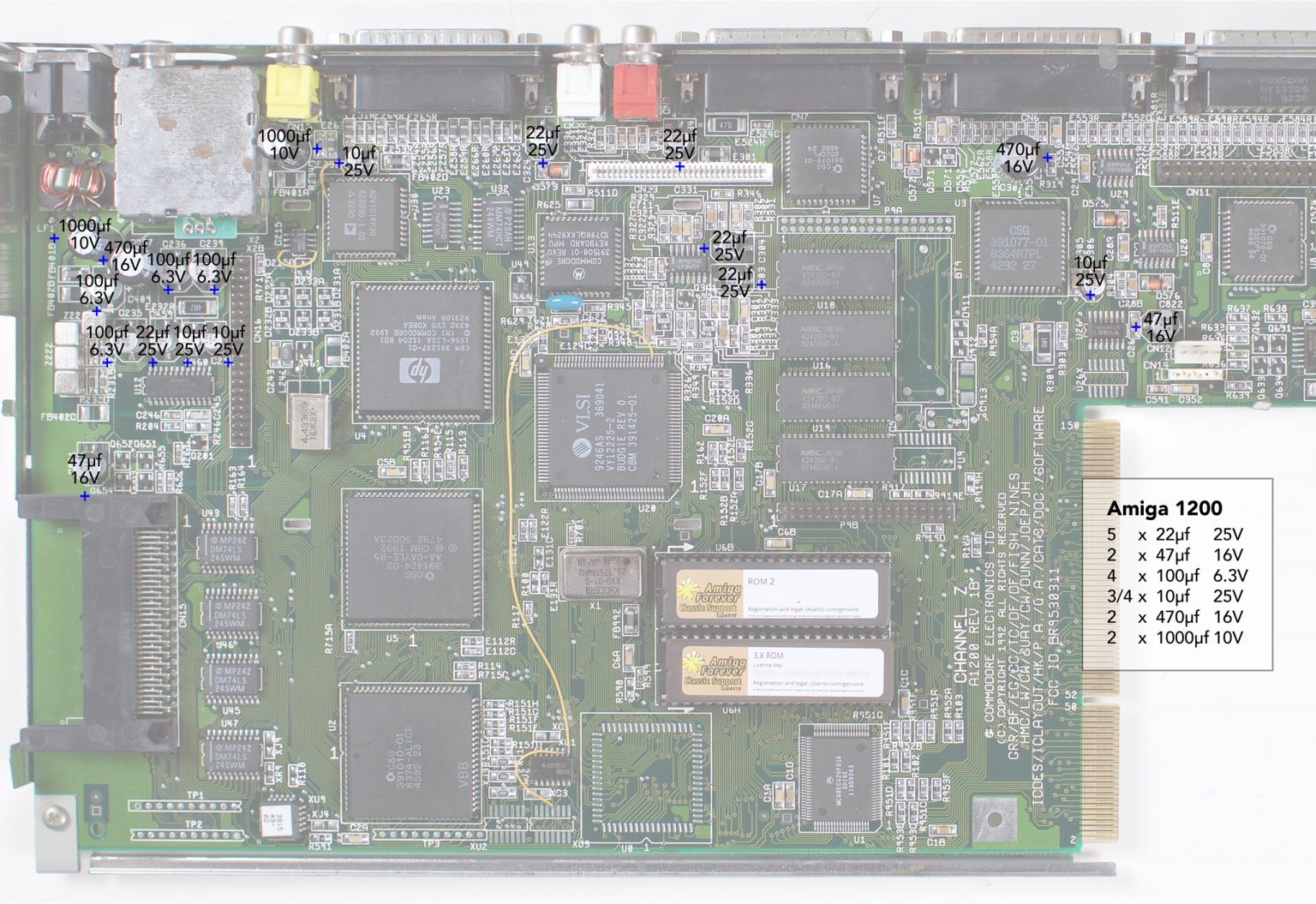 Amiga 1200 - Recap-a-Mac