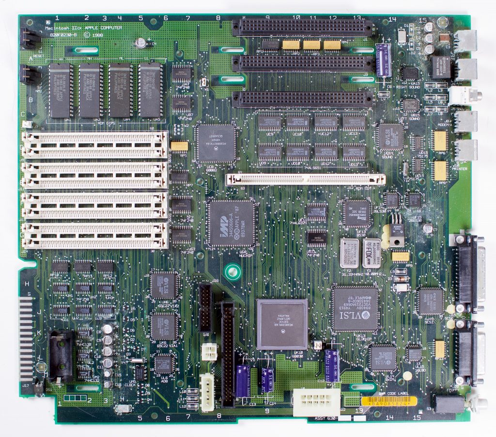 Macintosh IIcx - Recap-a-Mac