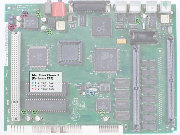Macintosh Colo(u)r Classic II - Recap-a-Mac