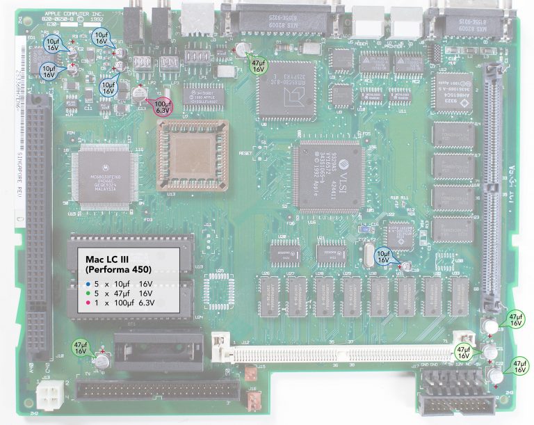 Macintosh LC III (Performa 450) - Recap-a-Mac