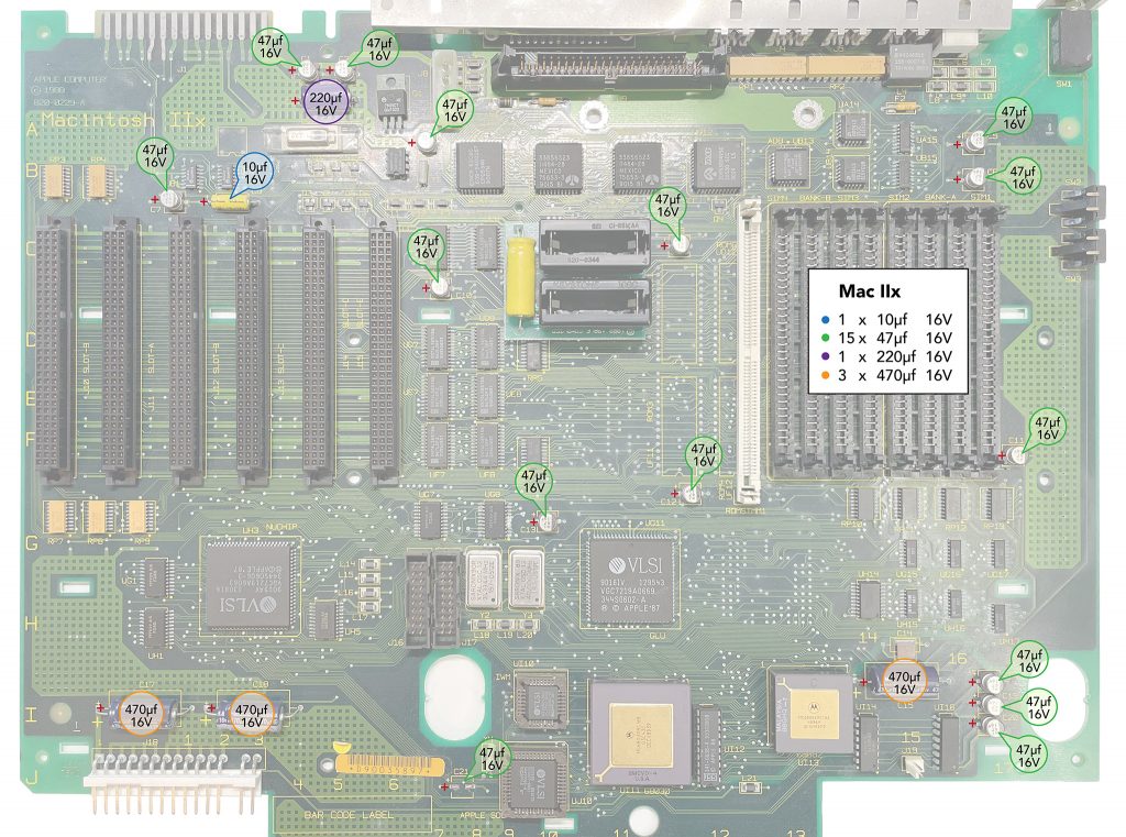 Macintosh IIx - Recap-a-Mac