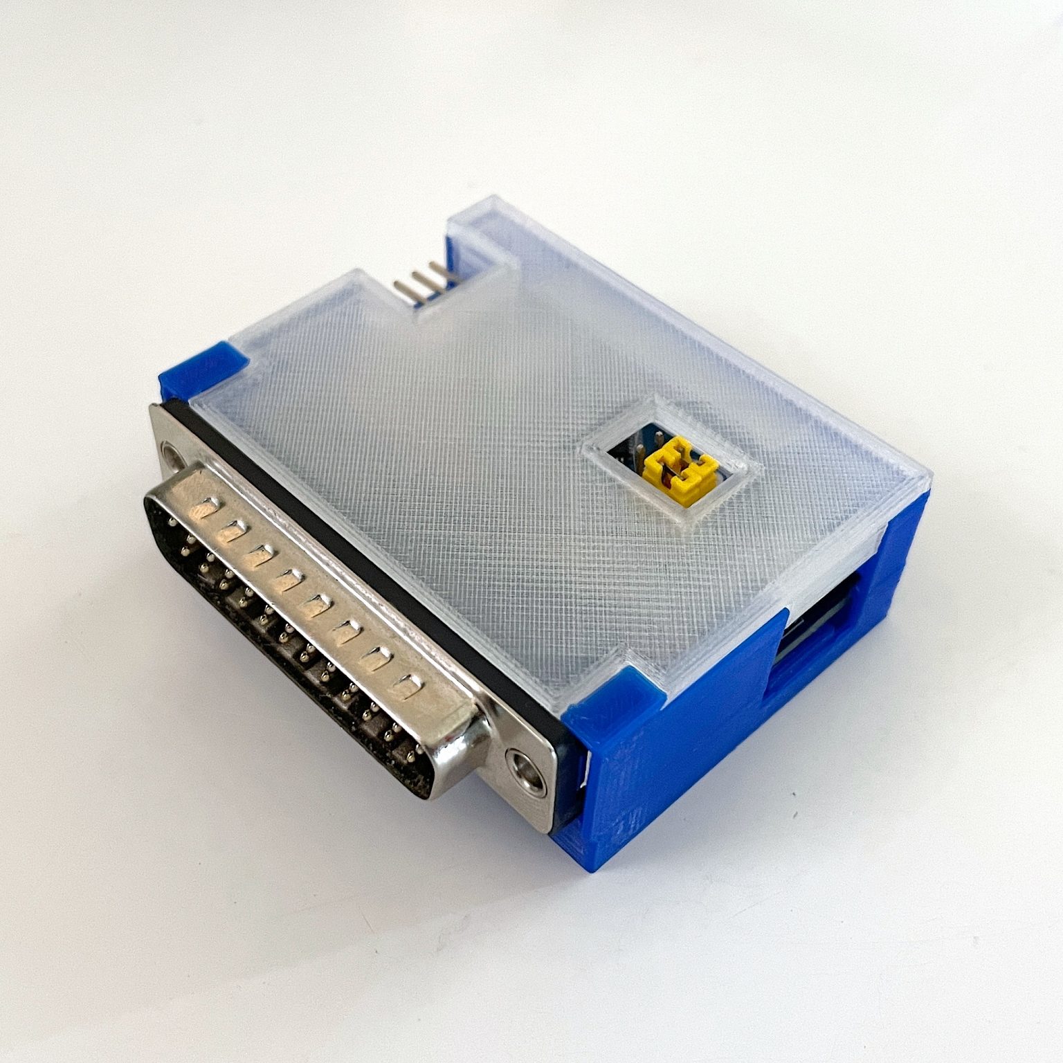 BlueSCSI DB25 External - Recap-a-Mac