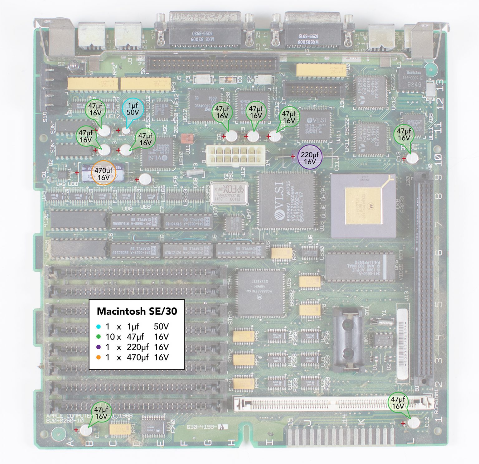 Macintosh SE/30 - Recap-a-Mac
