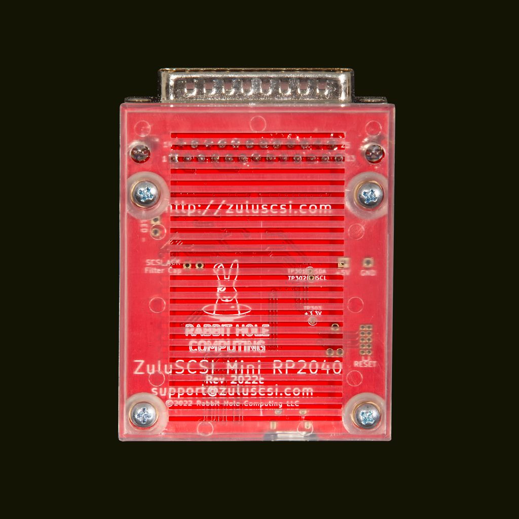 ZuluSCSI Mini RP2040 - Recap-a-Mac