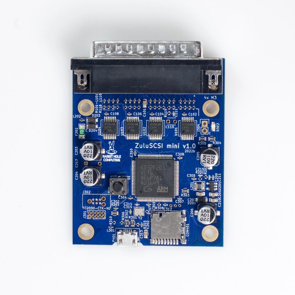 ZuluSCSI Mini - Recap-a-Mac