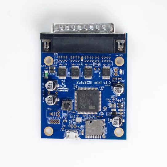 ZuluSCSI Mini - Recap-a-Mac