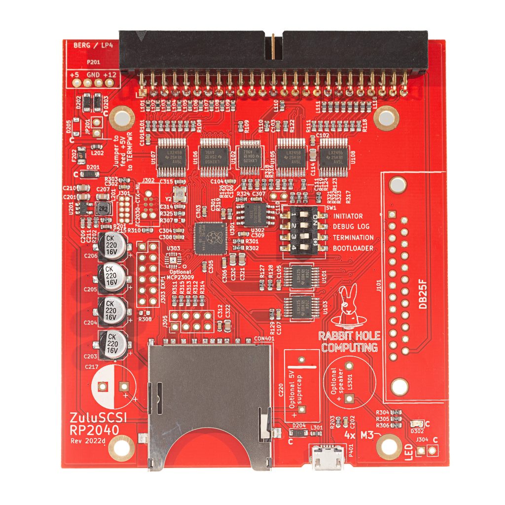ZuluSCSI RP2040 - Recap-a-Mac