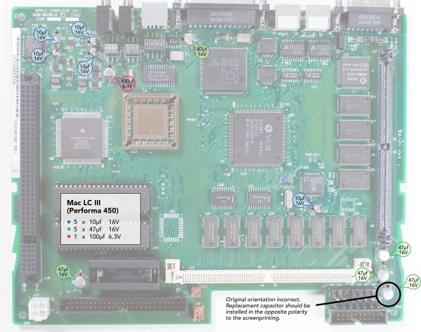 Macintosh LC III (Performa 450) - Recap-a-Mac