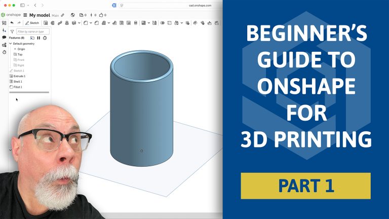 Beginner’s Guide to 3D modelling with Onshape - Recap-a-Mac